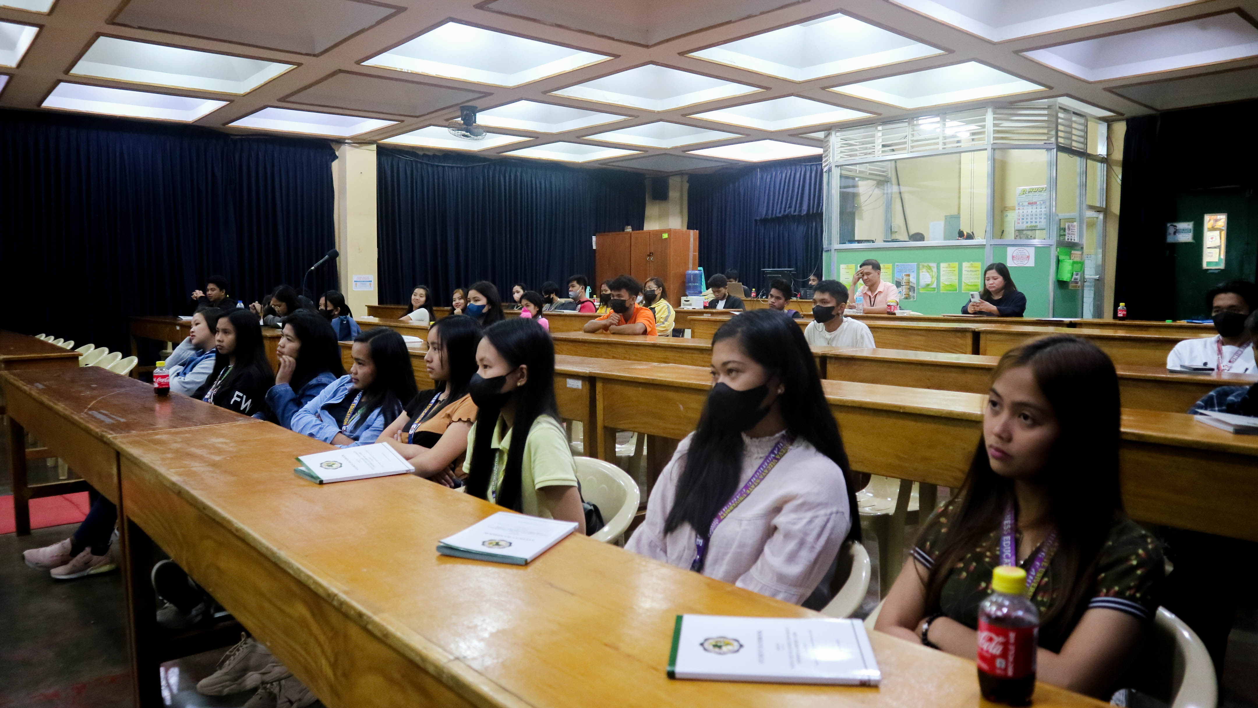 NVSU - New Students Receive Orientation Earlier Today