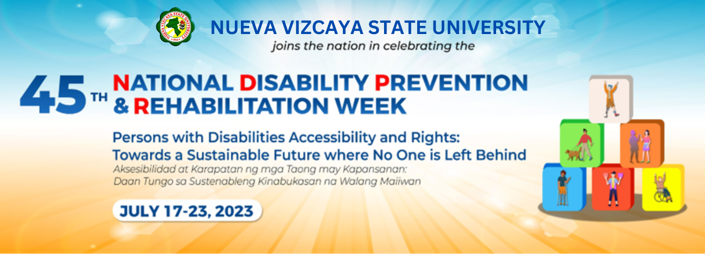 NVSU - Celebration of National Disability Prevention and Rehabilitation ...