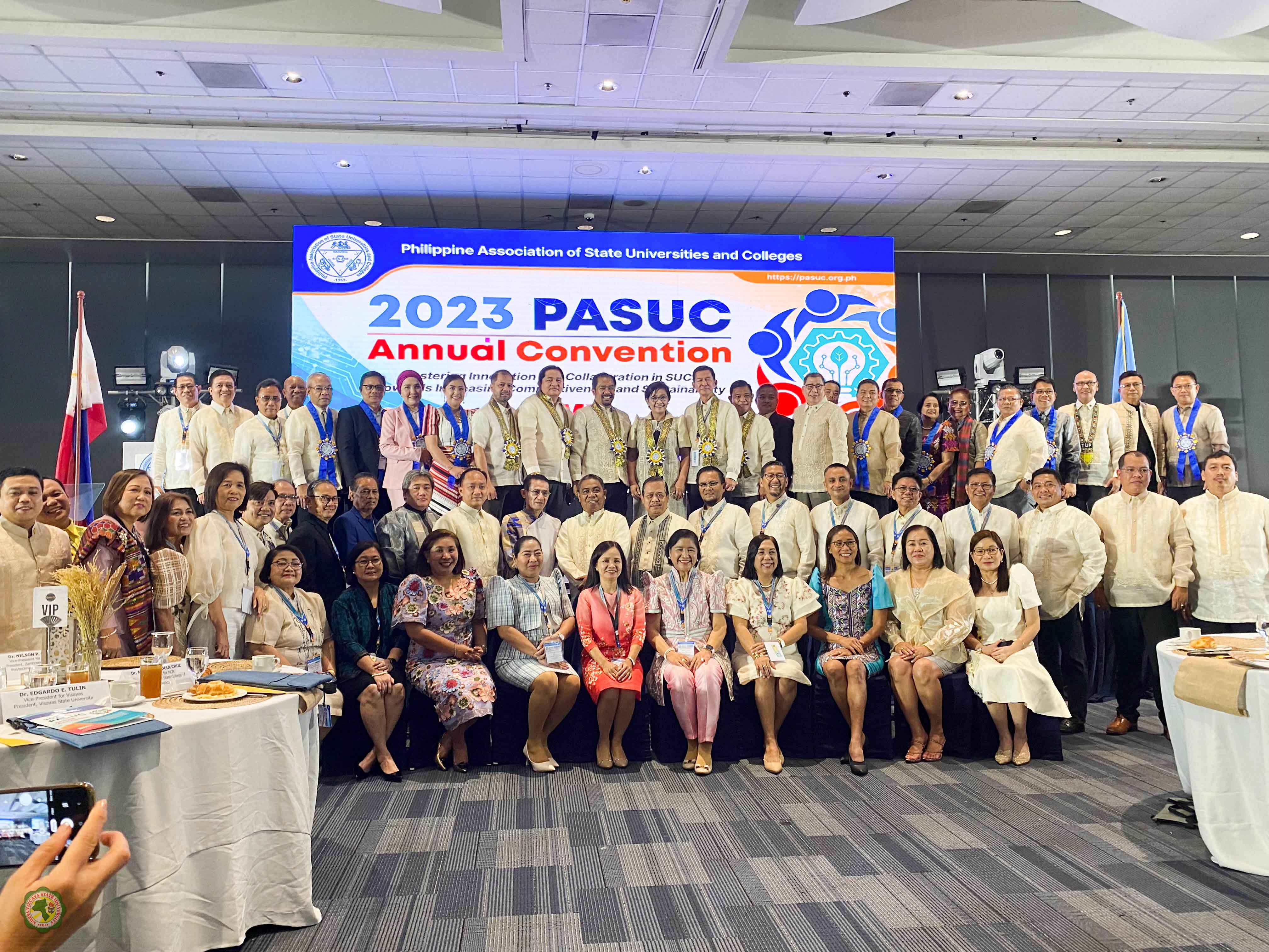 NVSU - NVSU Officials participates in 2023 PASUC Annual Convention