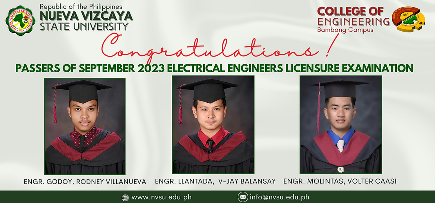 NVSU - NVSU College of Engineering Electrifies with Electrical ...