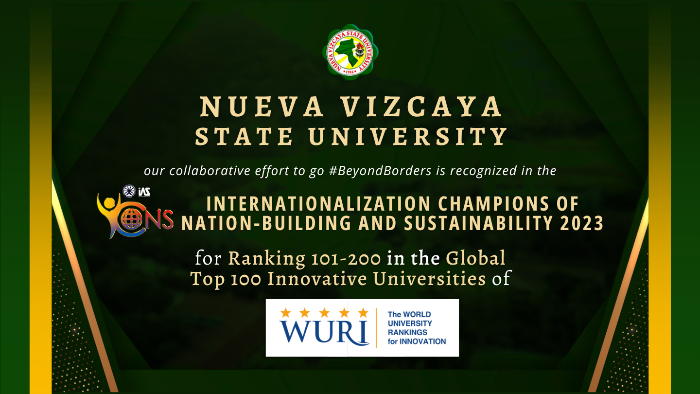 NVSU - NVSU receives ICONS Award 2023 for WURI Ranking