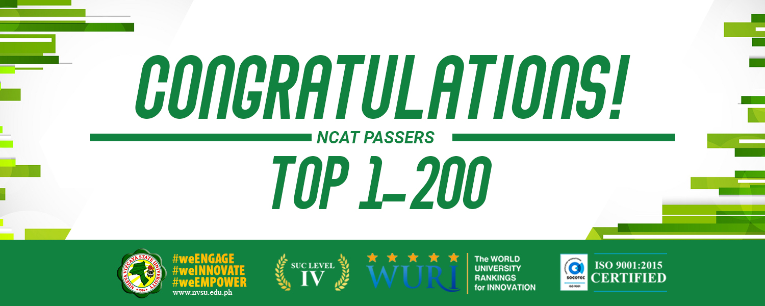 NVSU - NVSU, DICT collaborate on the ICT Specialist Proficiency Exam