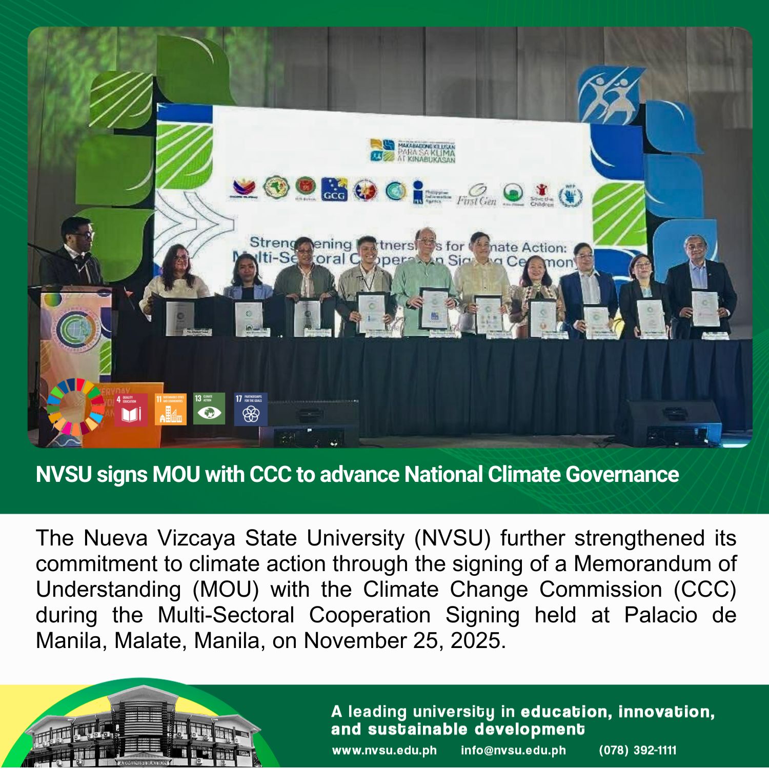 NVSU - Nueva Vizcaya State University